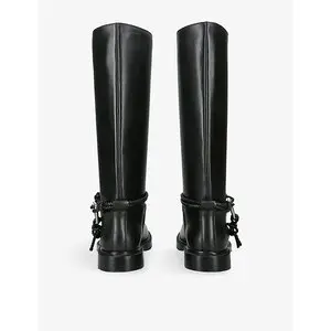 Bottega Veneta James Leather Knee-high Boots