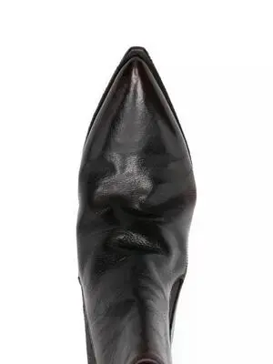 Officine Creative Pointed-toe Ankle Boots
