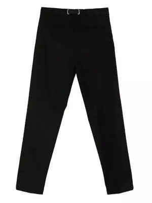 WHITE SAND Drawstring Trousers