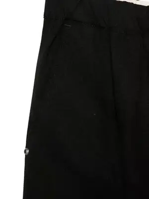 WHITE SAND Drawstring Trousers