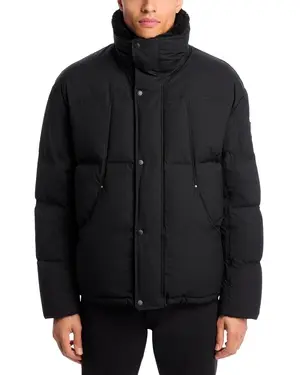 Moose Knuckles Everest Oversized Bomber Jacket