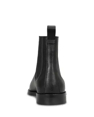 Hugo Hugo Tayil Leather Chelsea Boots - Black