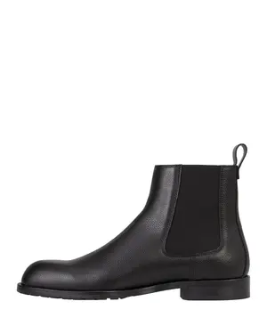 Hugo Hugo Tayil Leather Chelsea Boots - Black