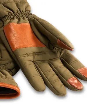 Faherty Brand Ripstop Puffer Gloves