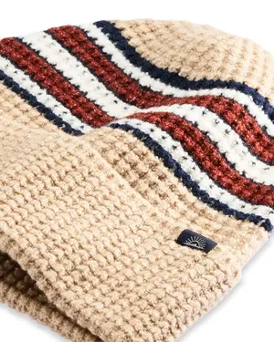 Faherty Brand Jackson Striped Beanie
