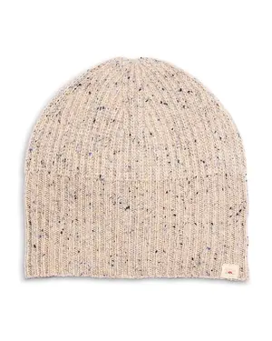 Faherty Brand Cabin Nep Beanie - Oatmeal