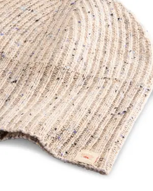 Faherty Brand Cabin Nep Beanie - Oatmeal