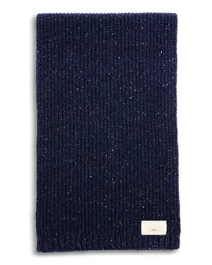 Faherty Brand Cabin Nep Scarf - Navy