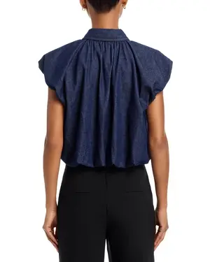 FRAME The Shell Top