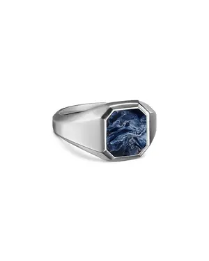 Men's Blue Rings