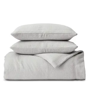 BOLL & BRANCH Dream Duvet Set, Full/queen - Mist