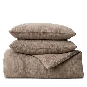 BOLL & BRANCH Dream Duvet Set, Full/queen - Walnut