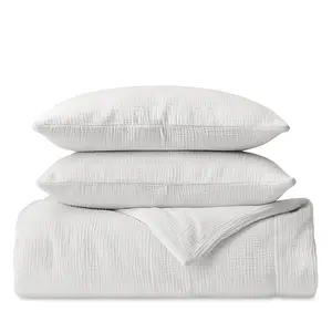 BOLL & BRANCH Dream Duvet Set, Full/queen - White