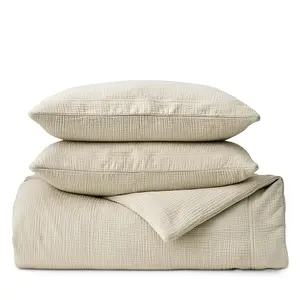 BOLL & BRANCH Dream Duvet Set, King/california King - Sand