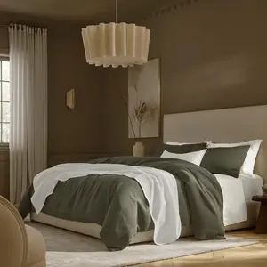 BOLL & BRANCH Dream Duvet Set, Twin/twin Xl - Juniper