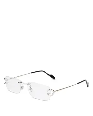 CARTIER Rectangular Optical Glasses, 56mm