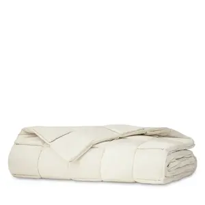 BOLL & BRANCH The Woven Icon Bed Runner, Full/queen Cream