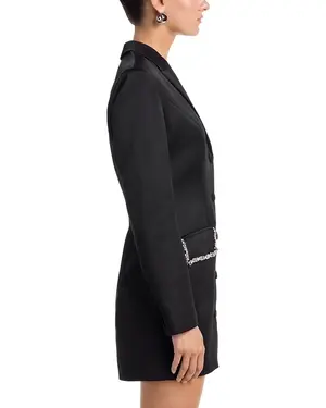 LUCY PARIS Beaded Blazer Dress