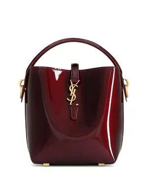 Saint Laurent Glossed Bags For Women