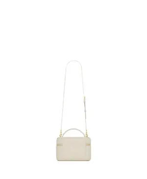 Saint Laurent Gaby Large Vanity Bag - Open White