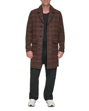 Andrew Marc Button Detailed Coats For Men