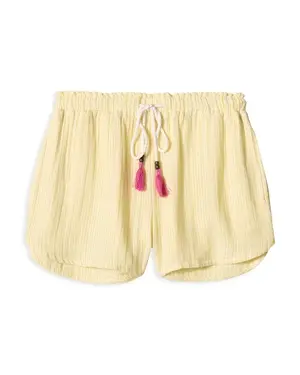 PQ Tassel Tie Shorts