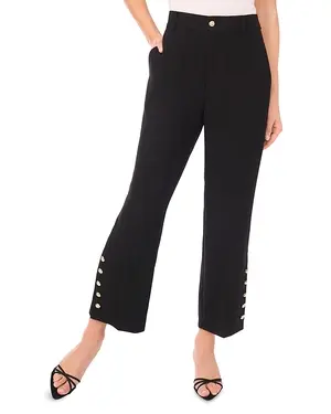 CECE DUPRAZ Cropped Straight Leg Pants