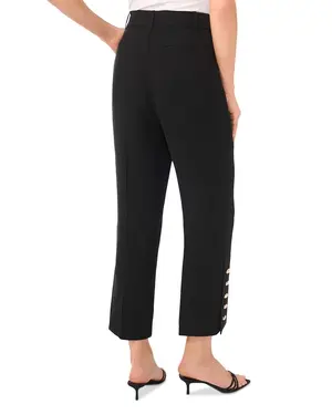 CECE DUPRAZ Cropped Straight Leg Pants