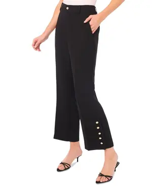 CECE DUPRAZ Cropped Straight Leg Pants