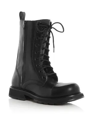 Balenciaga Paneled Boots For Women