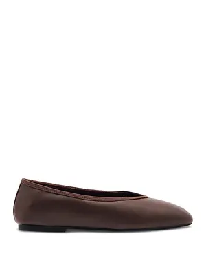 Women's Soft Leather Flats