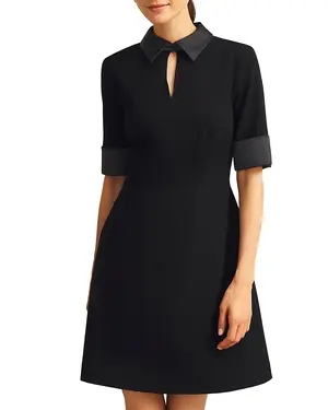 HOBBS LONDON Stella Fit & Flare Dress