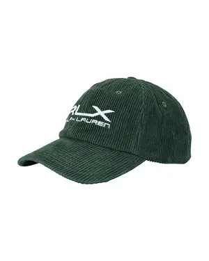 Polo Ralph Lauren Rlx Corduroy Cap - Northwest Pine
