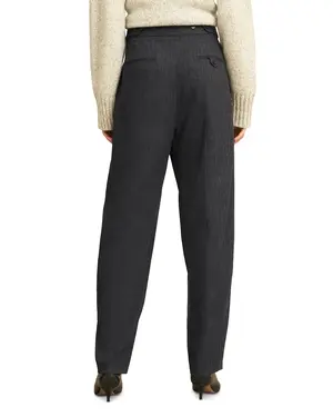 HOBBS LONDON Flat Front Howell Trousers