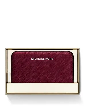 Michael Kors Jet Set Zip Around Card Case