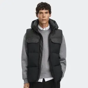 Men's Cold Weather Down Vests