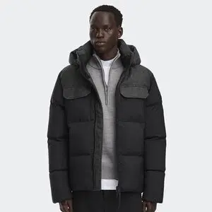 Canada Goose Fairview Parka Black/herringbone