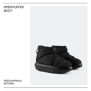 Canada Goose Piper Puffer Boots - Black