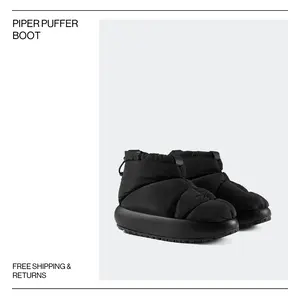 Canada Goose Piper Puffer Boots - Black
