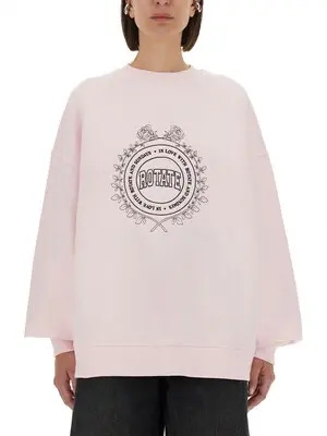 Remain Birger Christensen Off The Shoulder Sweatshirts Hoodies For Women