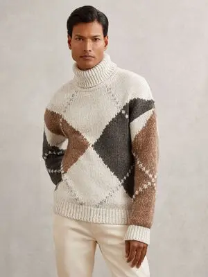 Reiss Turtleneck Sweaters For Men