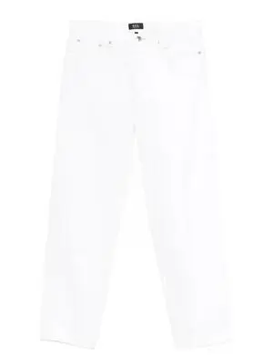 A.p.c. Straight-leg Trousers - White