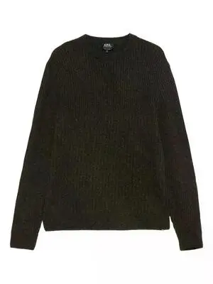 A.p.c. Ribbed Sweaters For Men