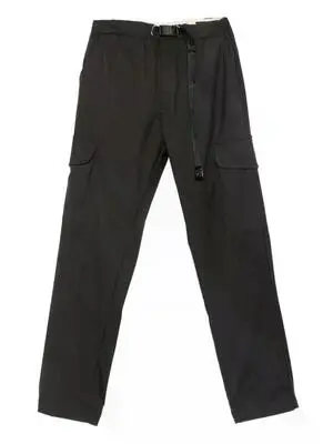 WHITE SAND Belted Cargo Trousers