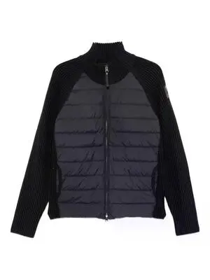 PARAJUMPERS Ribbed Panelled Jacket