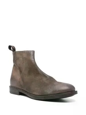 Moma Leather Ankle Boots