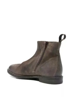 Moma Leather Ankle Boots