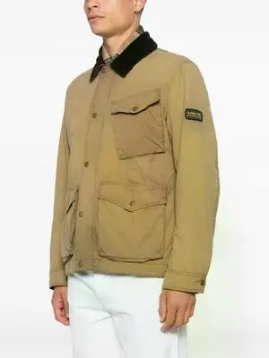 BARBOUR INTERNATIONAL Flap-pocket Jacket
