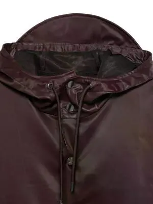 Rains Hooded Jacket - Purple