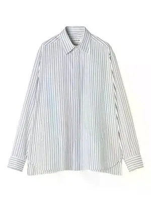 LANVIN Pinstripe Shirt - White
